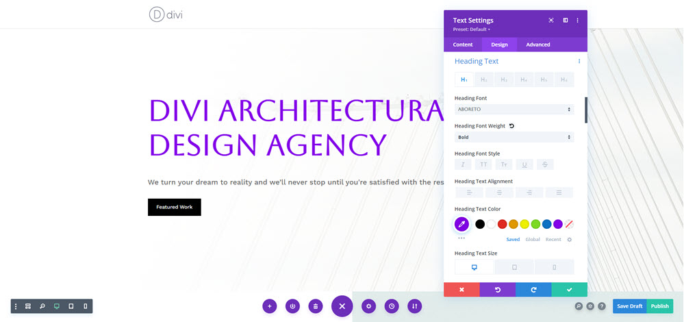 Getting Started with Divi: Use a Divi Layout - Randy A Brown