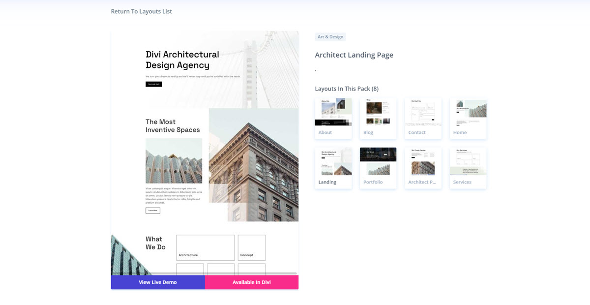Getting Started With Divi Layout Packs Randy A Brown
