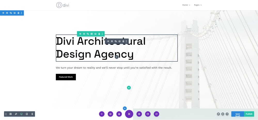 Getting Started with Divi: Use a Divi Layout - Randy A Brown