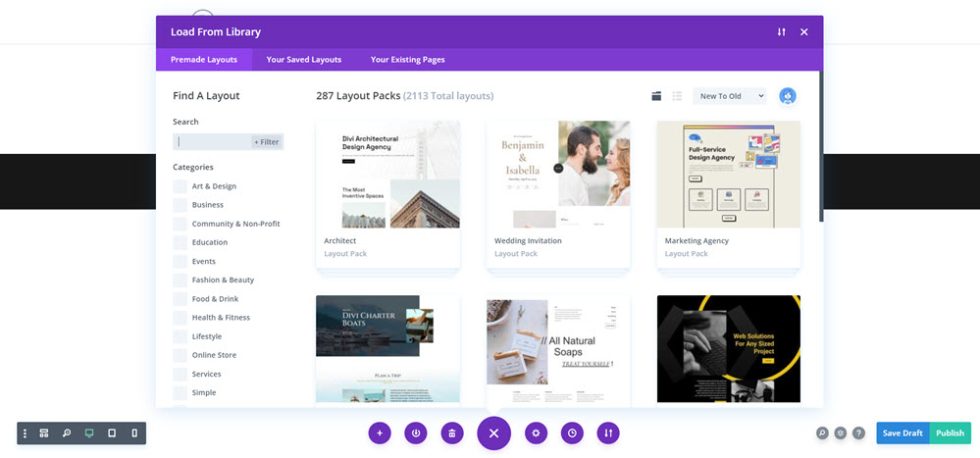 Getting Started with Divi: Use a Divi Layout - Randy A Brown