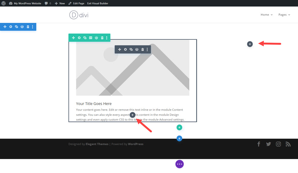 Getting Started with Divi: Using the Divi Builder - Randy A Brown
