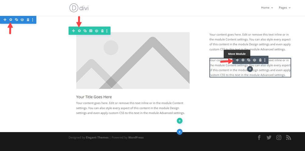 Getting Started with Divi: Using the Divi Builder - Randy A Brown