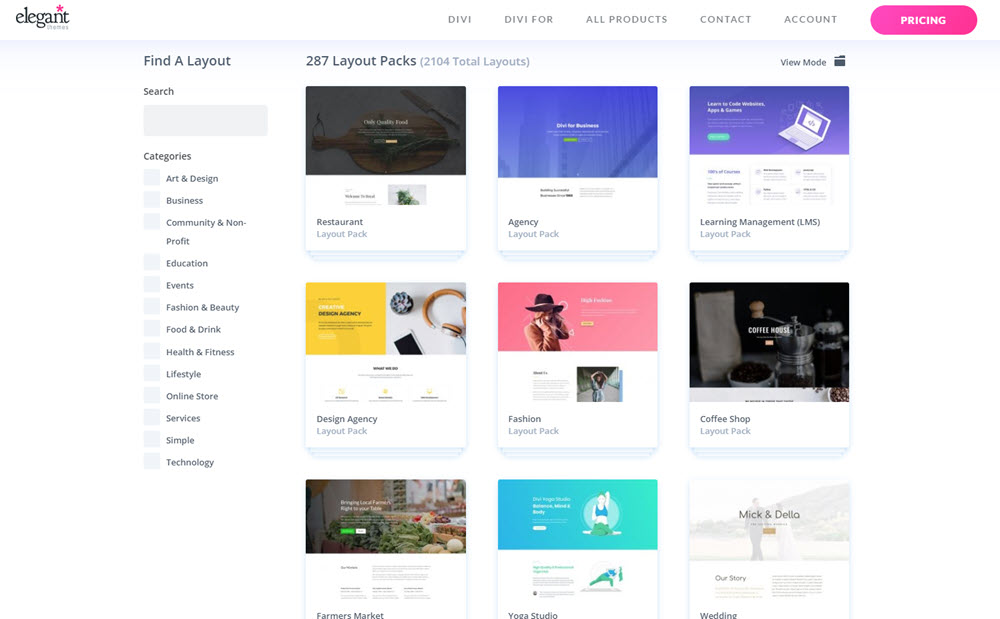 Getting Started with Divi: Use a Divi Layout - Randy A Brown